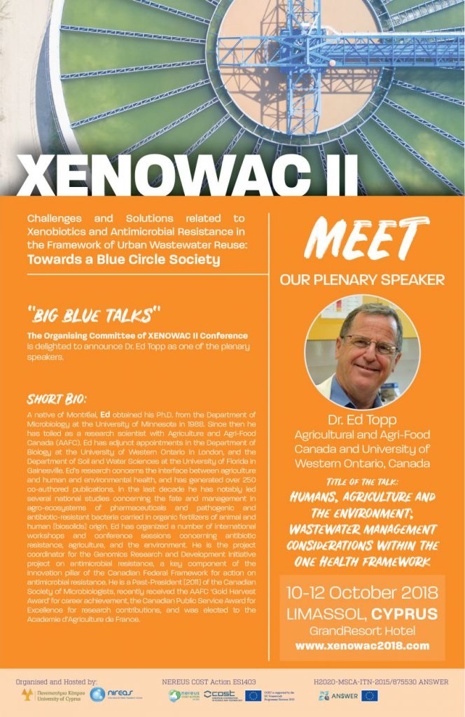 XENOWAC II-BIG BLUE TALK-Dr. Ed Topp - Nireas